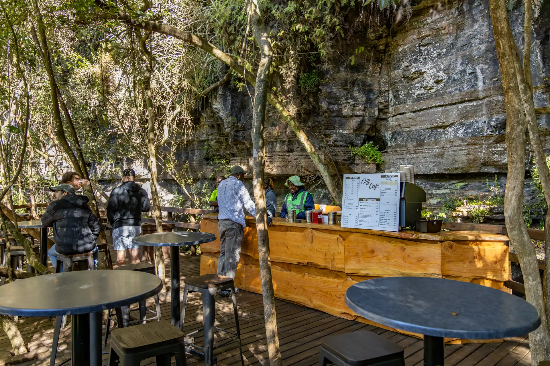 Cliff Café | Graskop Gorge Lift Co | Scenic Refreshments